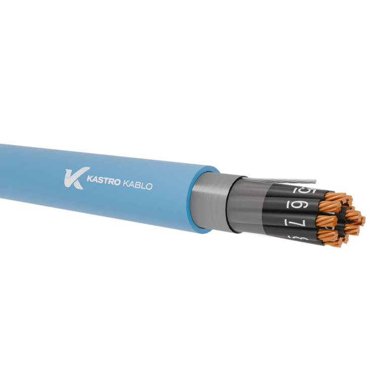 RE-2Y(St)Y-fl (Multicore) Cu/PE/OS/PVC – KASTRO KABLO