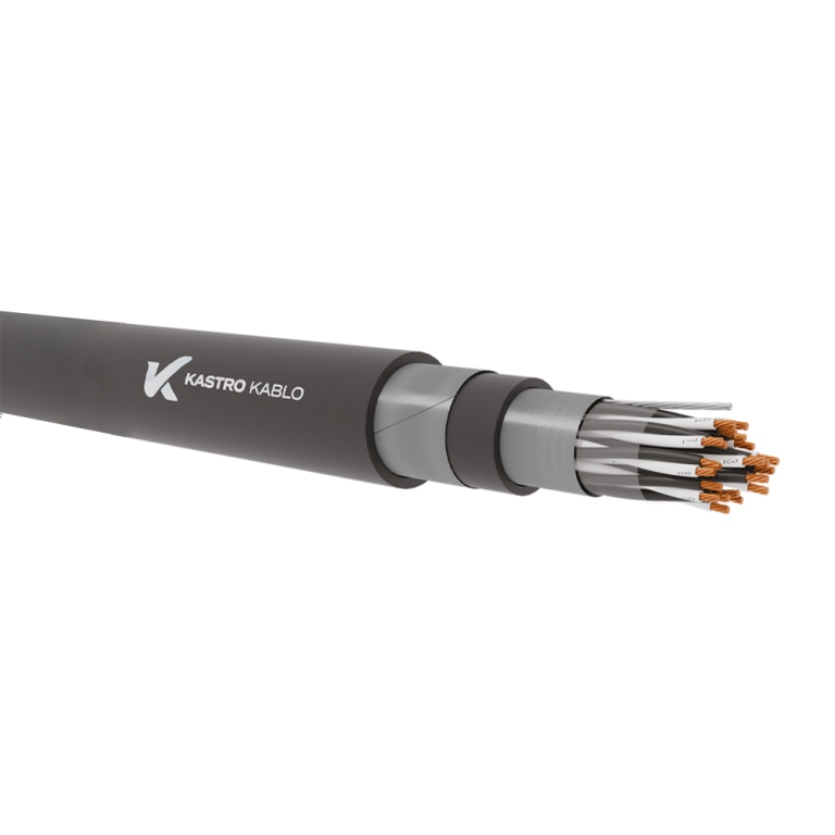 RE-Y(St)YSTAYv-fl Cu/PVC/OS/PVC/STA/PVC – KASTRO KABLO